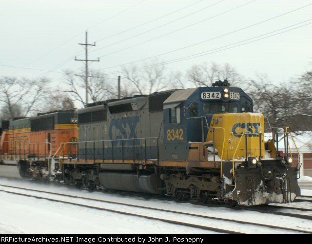 CSX 8342